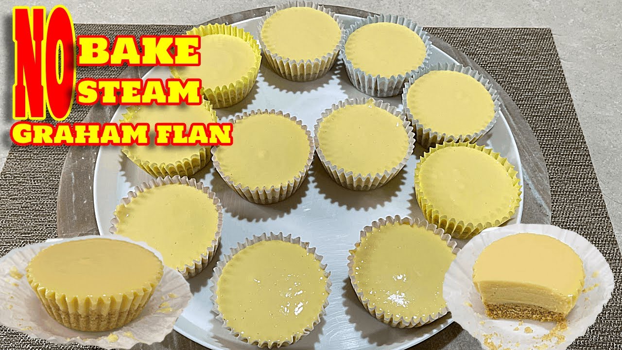 No Bake No Steam Graham Flan | Easy Recipe | PhilAmerican Lifestyle ...