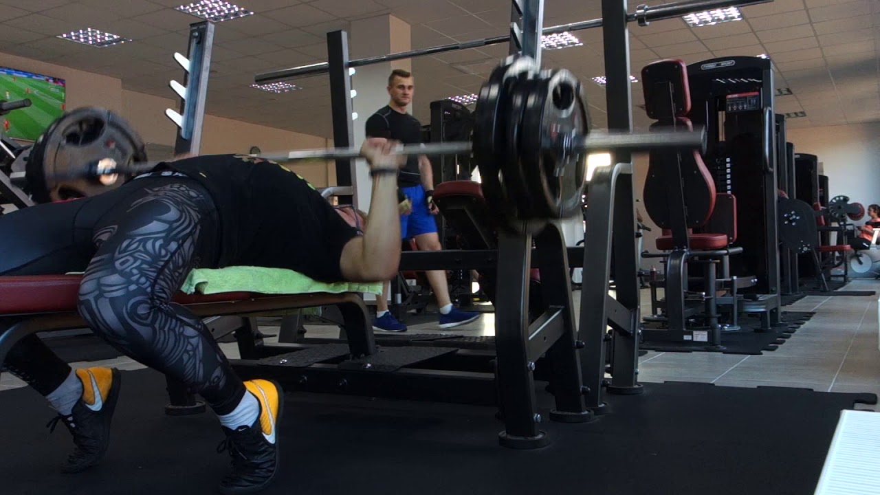 BENCH PRESS 100 kg BW 70 KG - YouTube