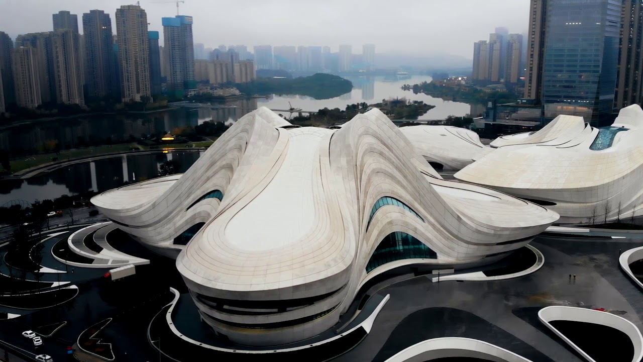 Changsha Meixi Lake International Culture & Arts Center 梅溪湖国际文化艺术中心 ...