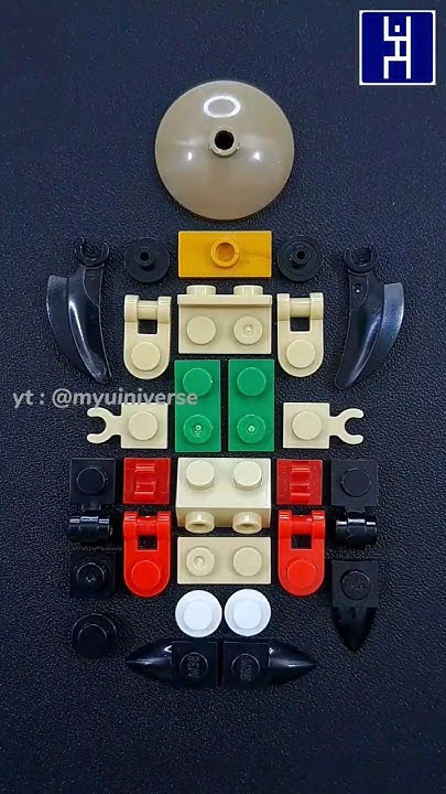Lego Yokai 妖怪 Karasutengu 烏天狗 Youtube