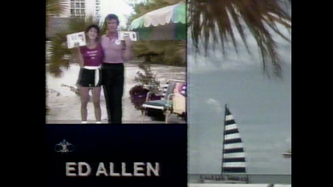 Extraordinary Ed Allen Fitness Program Intro (1987) - YouTube