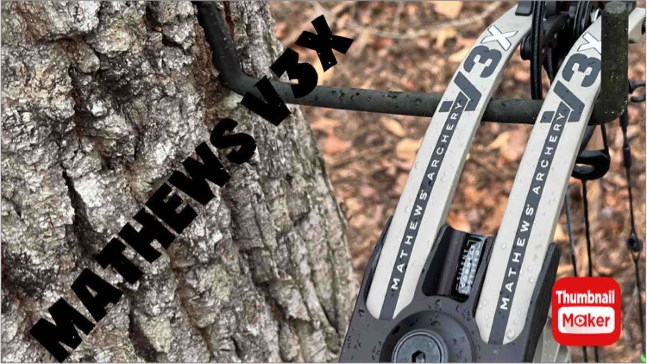 Mathews V3X 33 build - YouTube