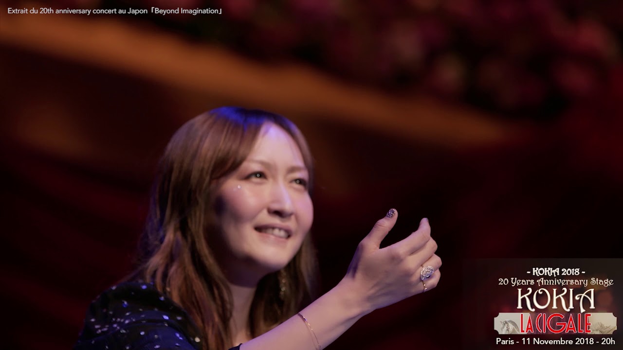 KOKIA 20TH ANNIVERSARY CONCERT - YouTube