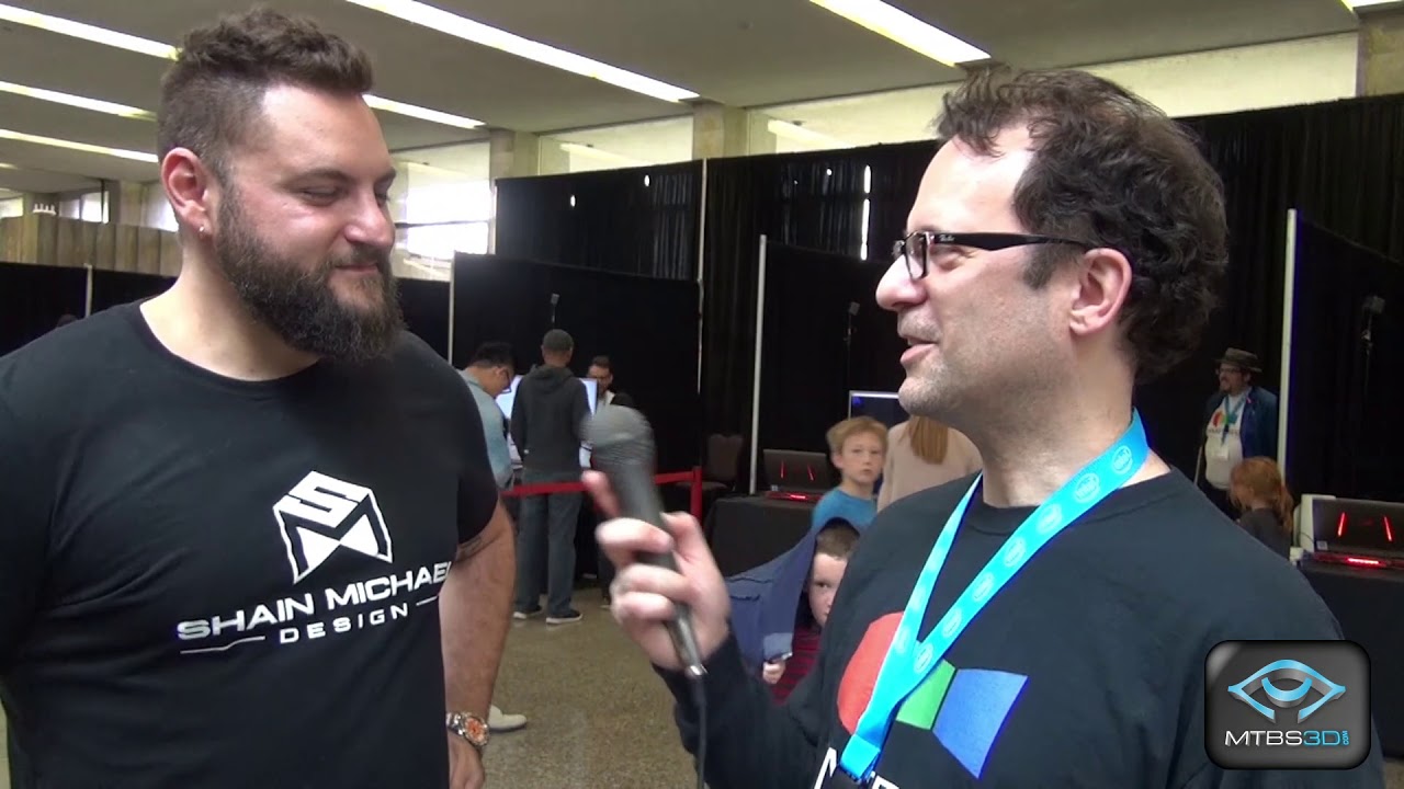 MTBS-TV: Interview With Shain Michael Design at Immersed 2017 - YouTube