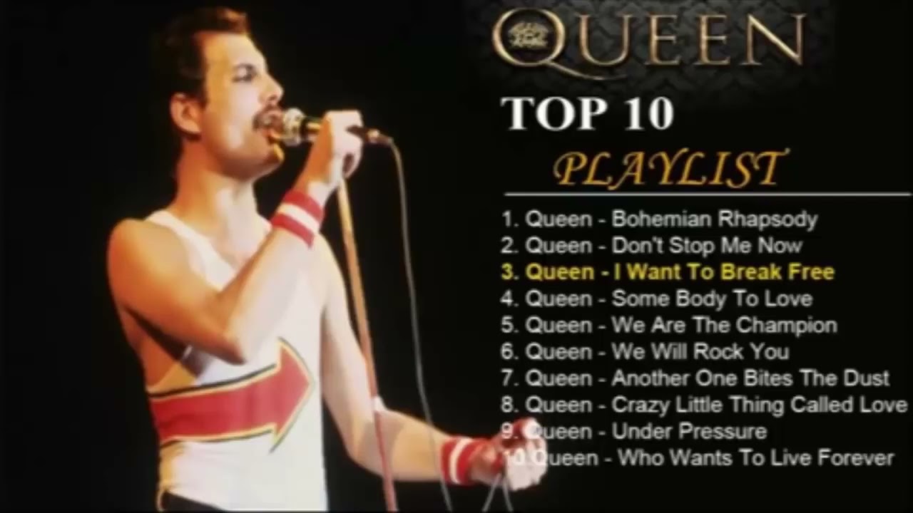 Queen's Best Hits ♥ Q u e e n's Popular Songs Medley ♥Best Songs Of Q u ...