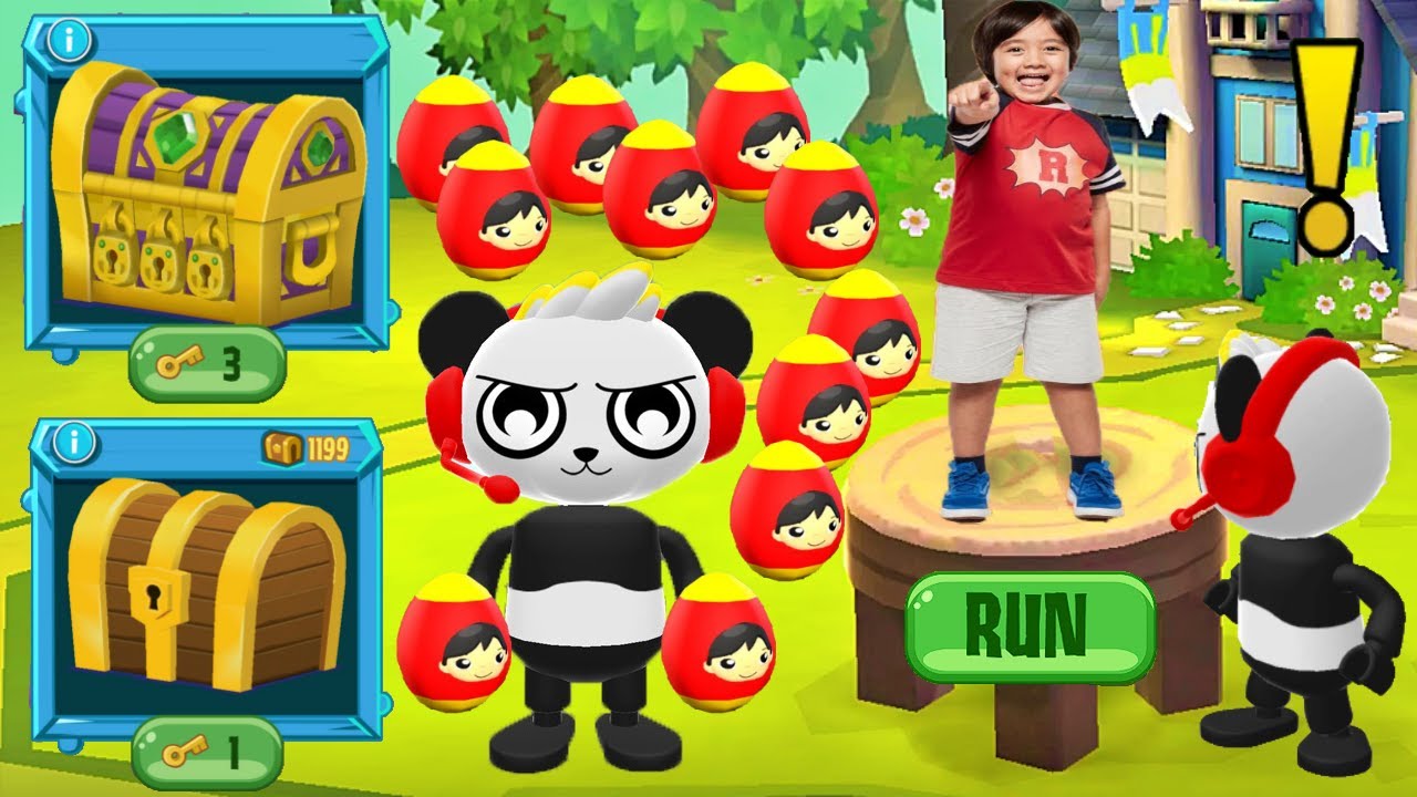 Tag with Ryan - Combo Panda Treasure Chest Opening All Characters ...