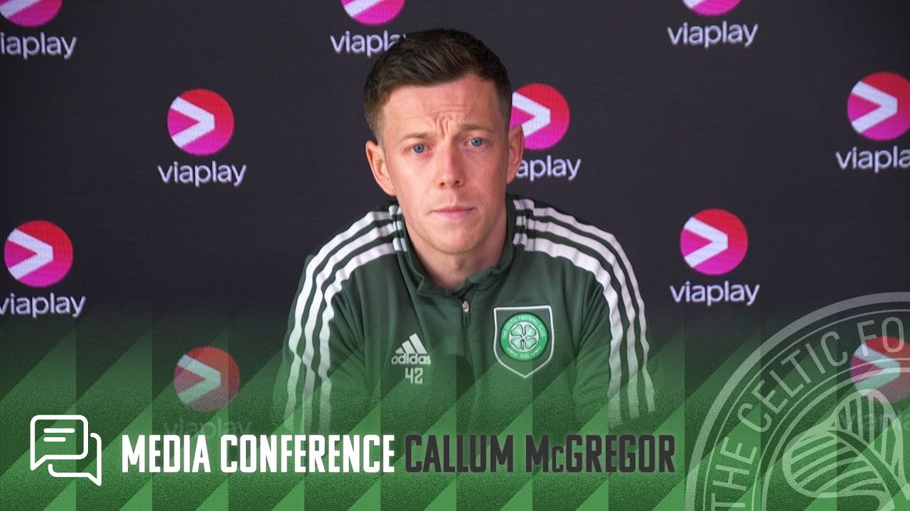 Full Celtic Media Conference: Callum McGregor (24/02/23) #ViaplayCup ...