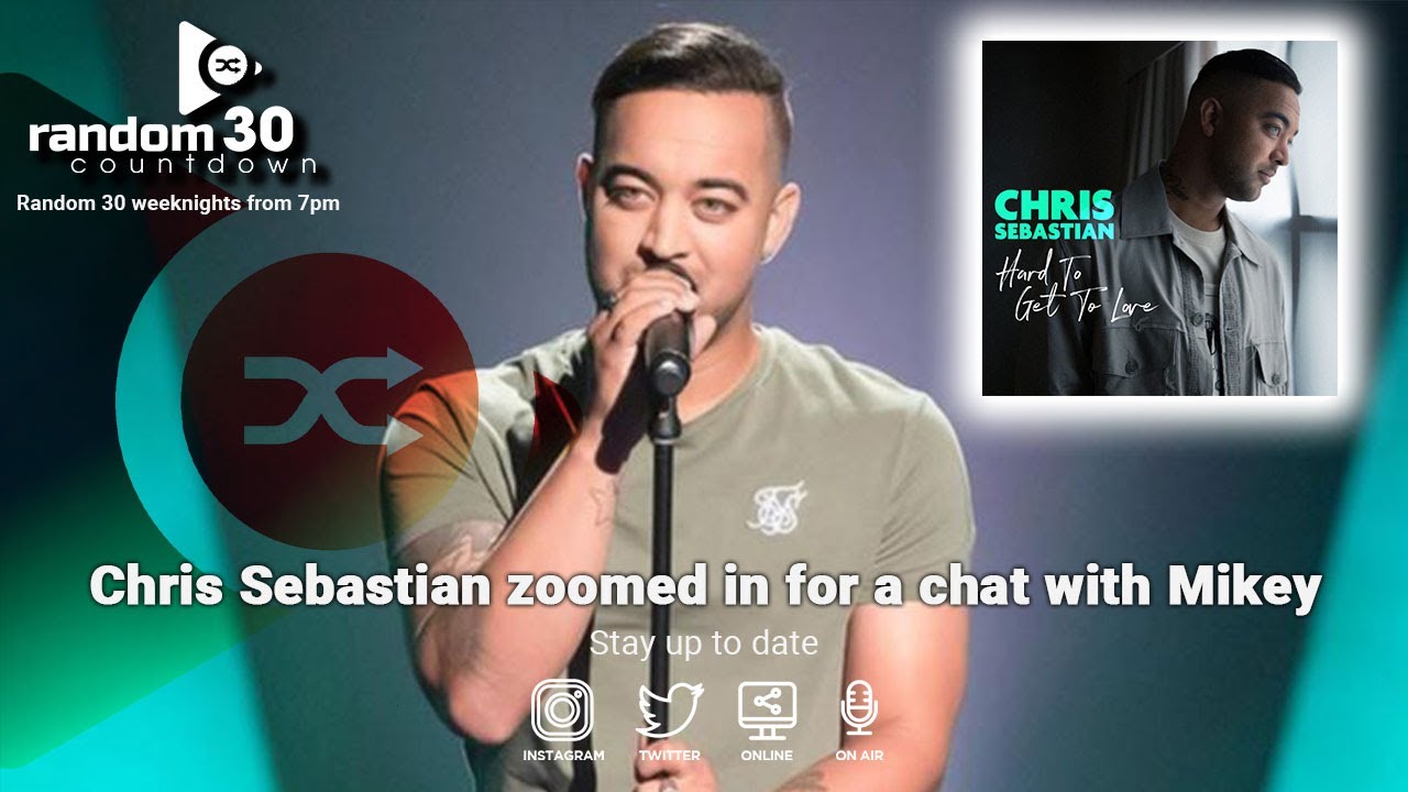 Chris Sebastian Interview | new single 'Hard To Get To Love' out now ...