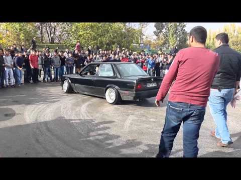 E30 Drift Yanlama