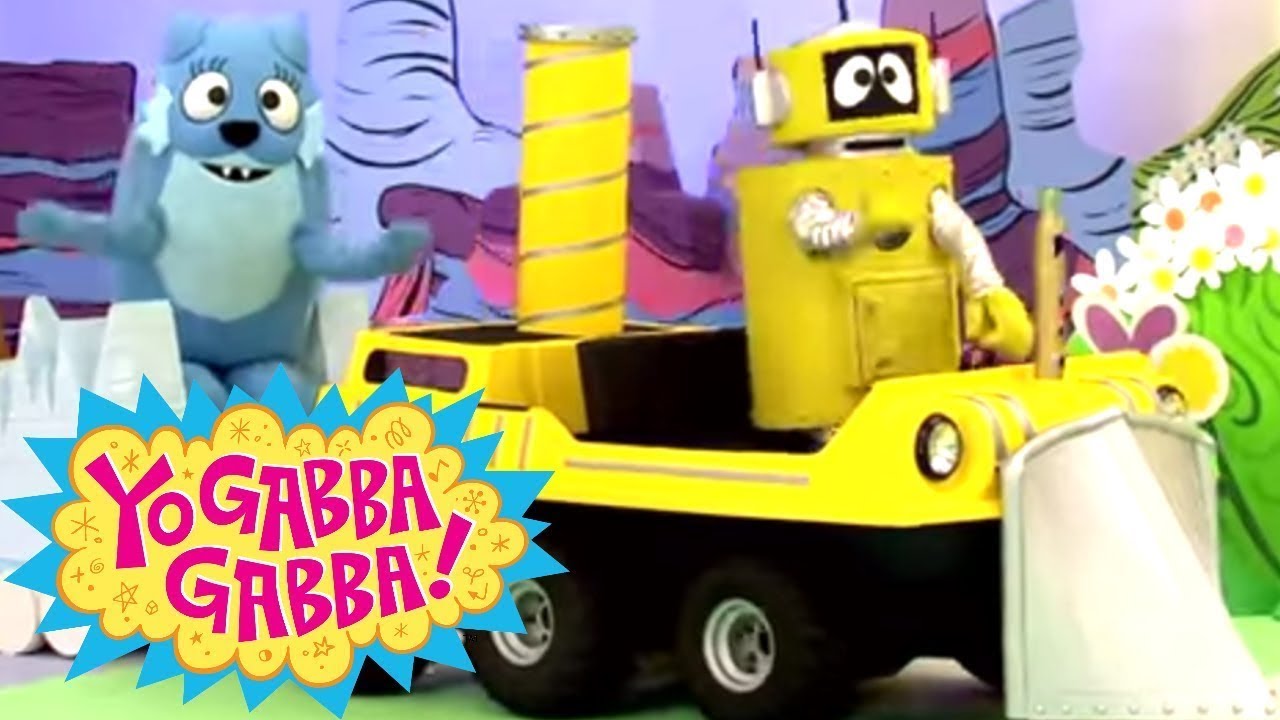 YO GABBA GABBA - LES TRAINS | Yo Gabba Gabba Épisode Complet HD ...