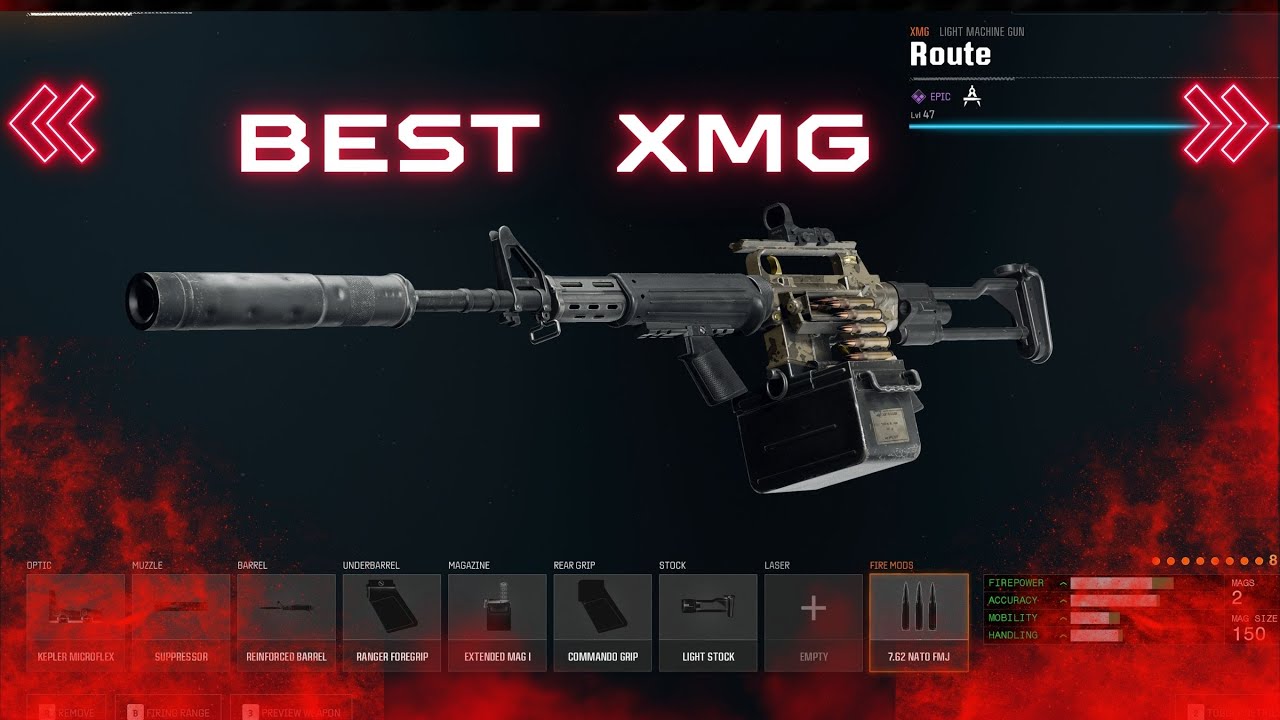 Testing the XMG "Route" in Liberty Fall - COD Black Ops 6 Zombies (Jet ...