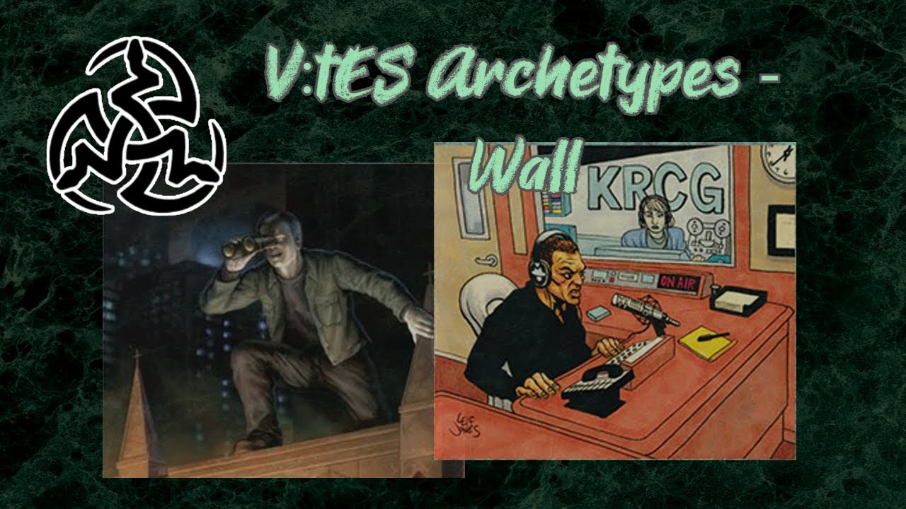 VtES Archetypes | Wall | Vampire the Eternal Struggle - YouTube