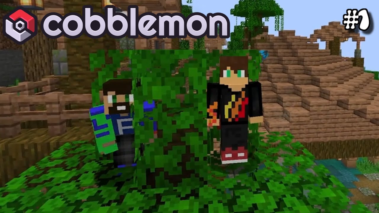PIXELMON'DAN DAHA GÜZEL (Minecraft: Cobblemon #1) - YouTube