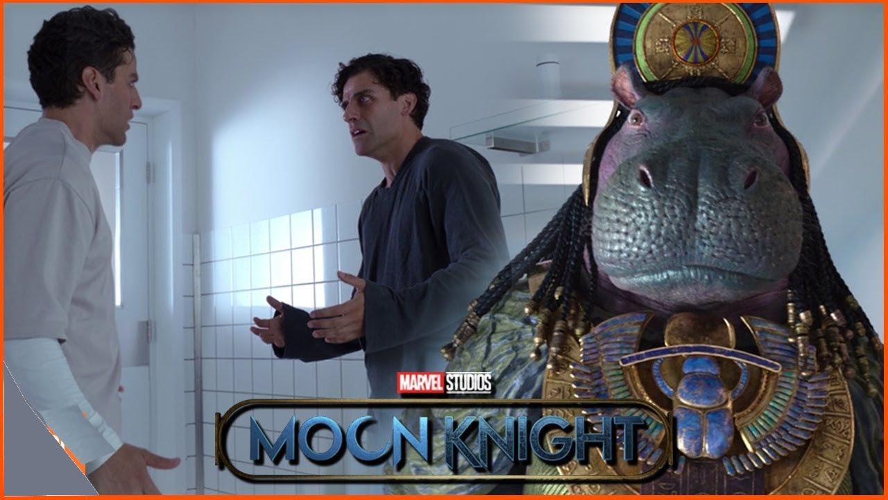 Marc and Steven Trapped in Asylum | MOON KNIGHT Episode 4 BEST SCENES ...