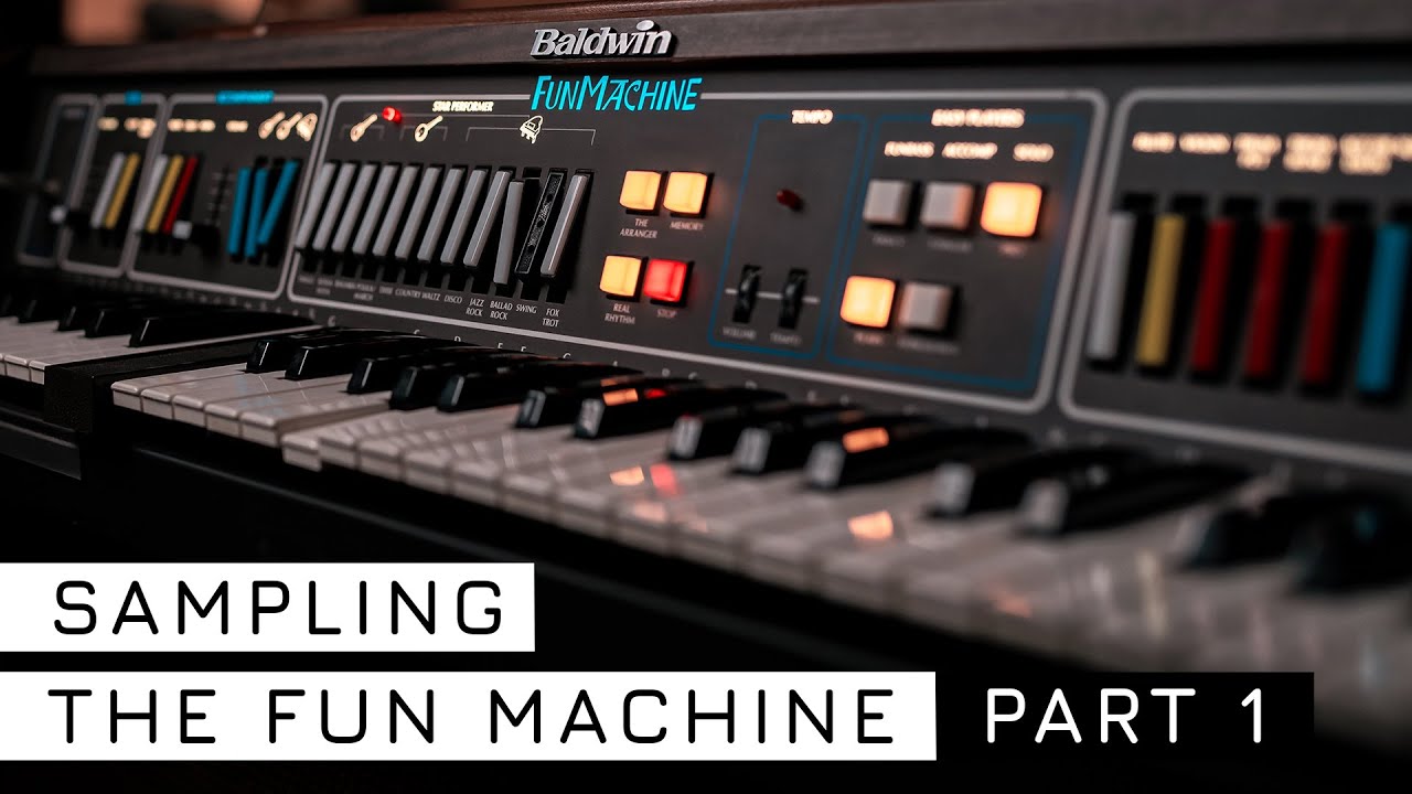 Sampling The Fun Machine (Part 1) - YouTube