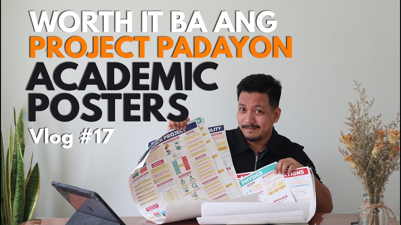 PROJECT PADAYON ACADEMIC POSTERS - MAGANDA NGA BA PARA SA ENGINEERING, SHS, STEM STUDENTS? - YouTube