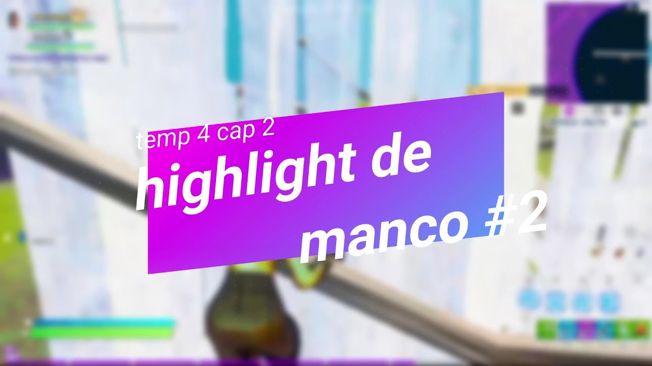 highlight #2|Soy manco Bv - YouTube