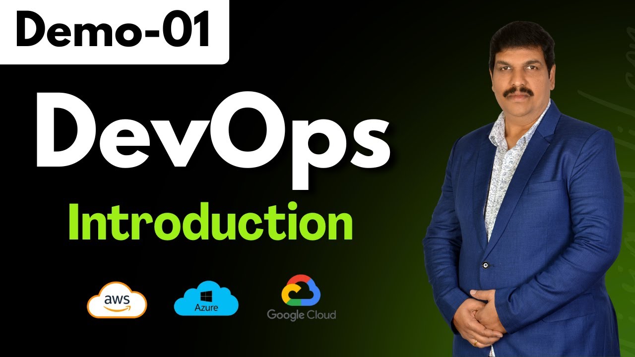 DevOps Demo 01 | DevOps Introduction | DevOps Tutorial for Beginners ...