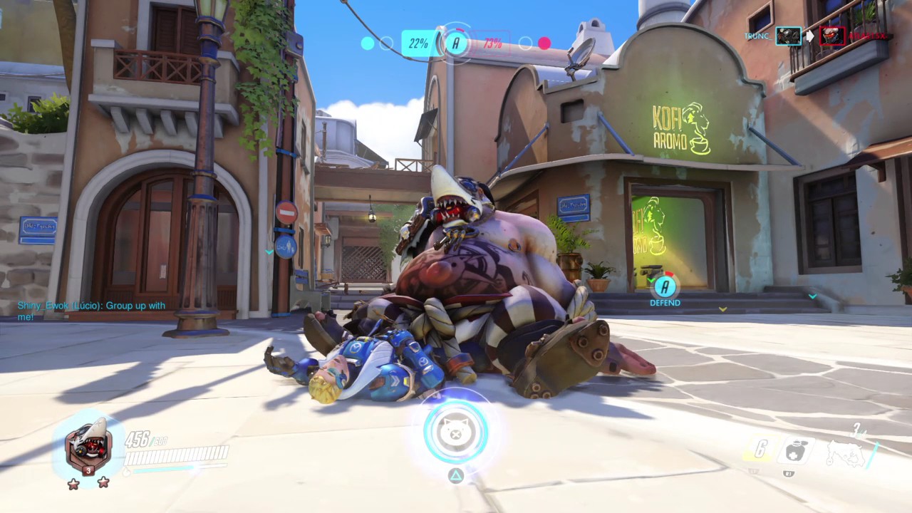 When the Soldier tea bags your Mercy - YouTube