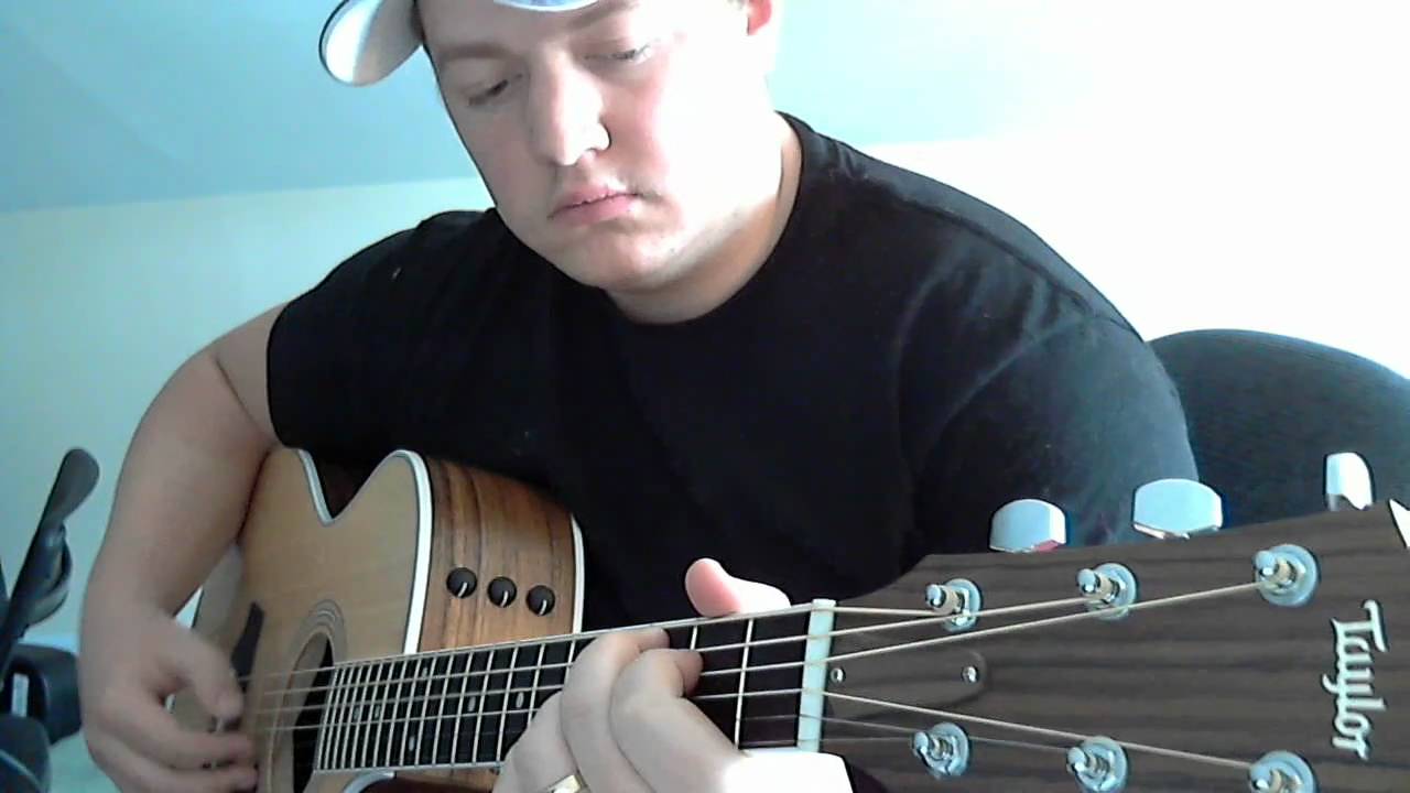 chicken fried guitar intro - YouTube