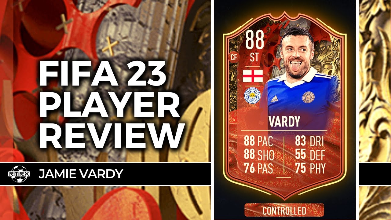 88 FUT CENTURIONS JAMIE VARDY PLAYER REVIEW - FIFA 23 ULTIMATE TEAM ...