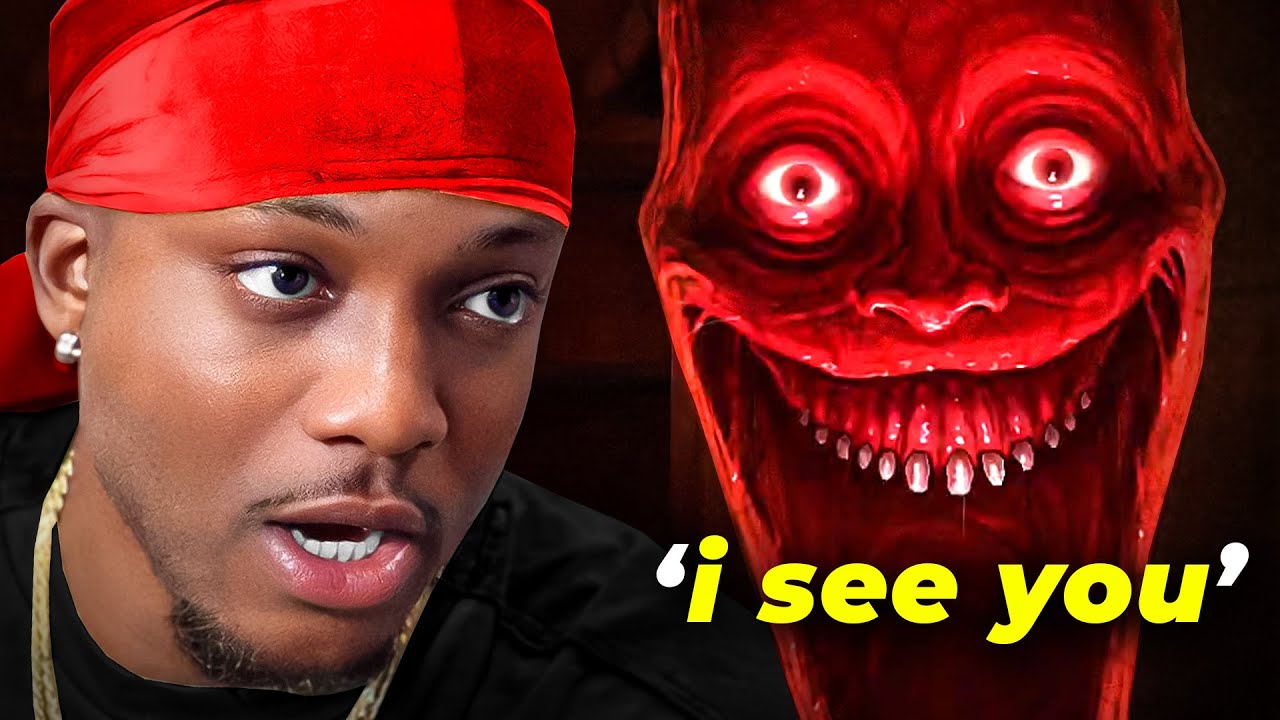 THIS SCARY GAME WATCHES YOU THROUGH YOUR FACECAM?! - YouTube