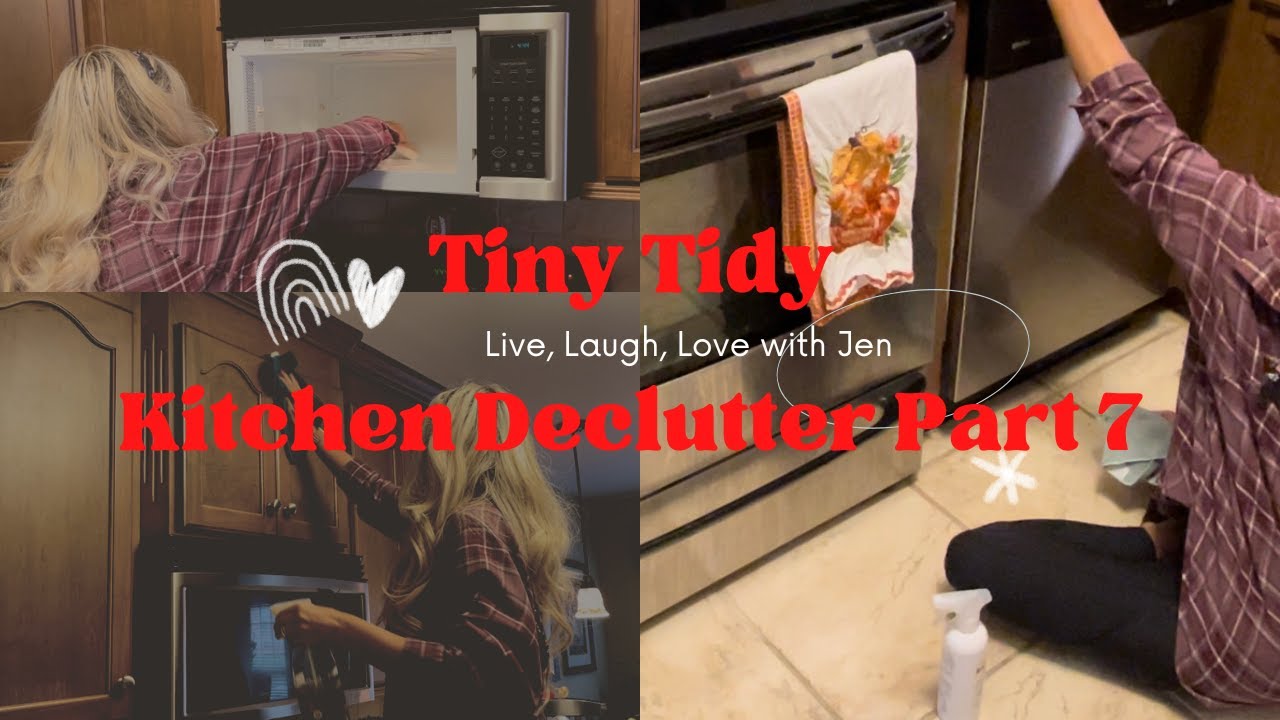 Tiny Tidy Tuesday Kitchen Clean and Declutter Part 7 / When Distractions Make a Tidy Not So Tiny ...