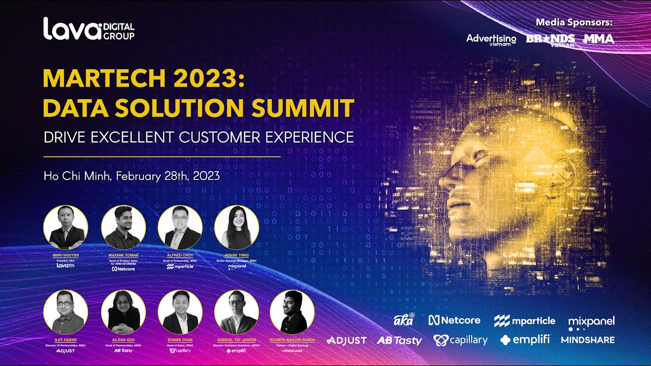 Mar 2023 - Data Solution Summit @HCMC by AKA Digital Vietnam - YouTube