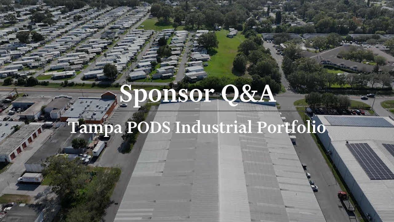 Tampa PODS Portfolio Sponsor Q&A - Ultimate Realty - YouTube