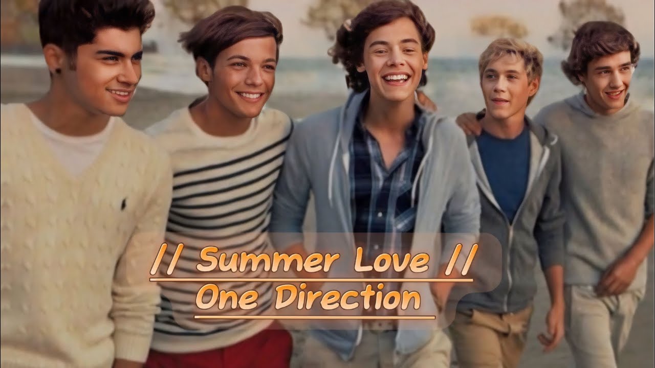 One Direction // Summer Love (Mmsub) - YouTube Music