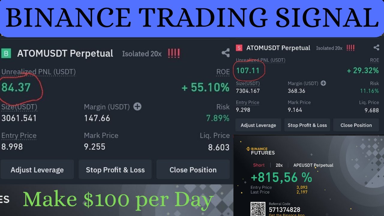Binance Futures Trading Signal | 100% Accurate crypto signals telegram ...