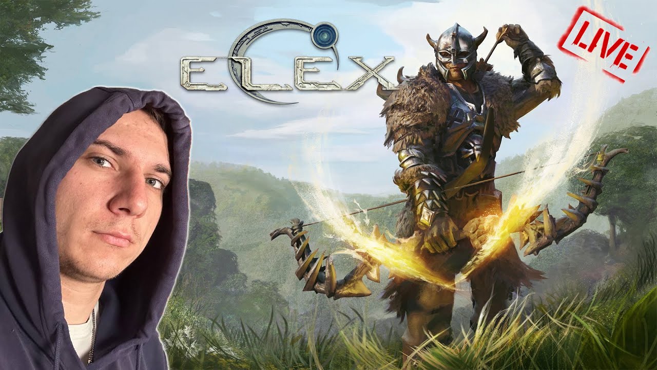 ELEX - GRAMY ELEXA ! / POPOŁUDNIOWY STREAM AND KAWA ! #8 🔴 [NA ŻYWO ...