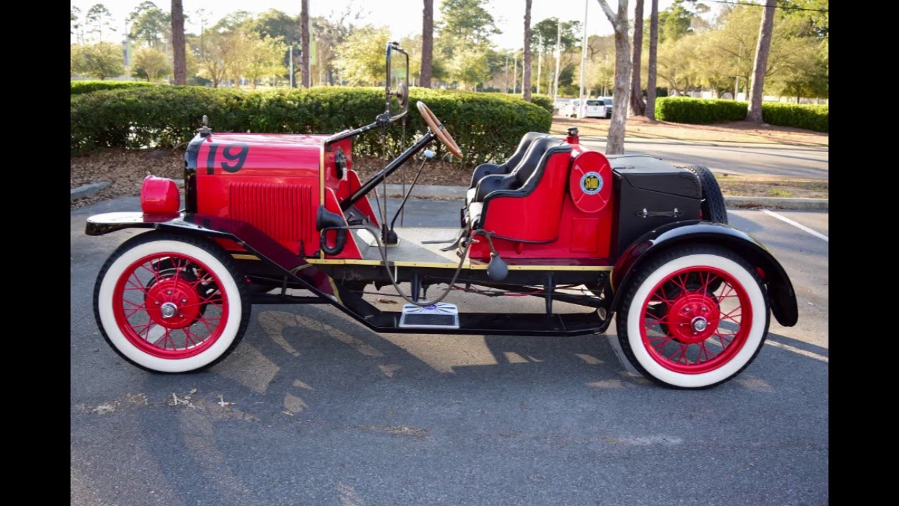 Model A Speedster 1929 - YouTube