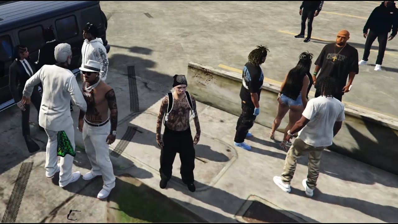 streets of atlanta rp fivem - YouTube