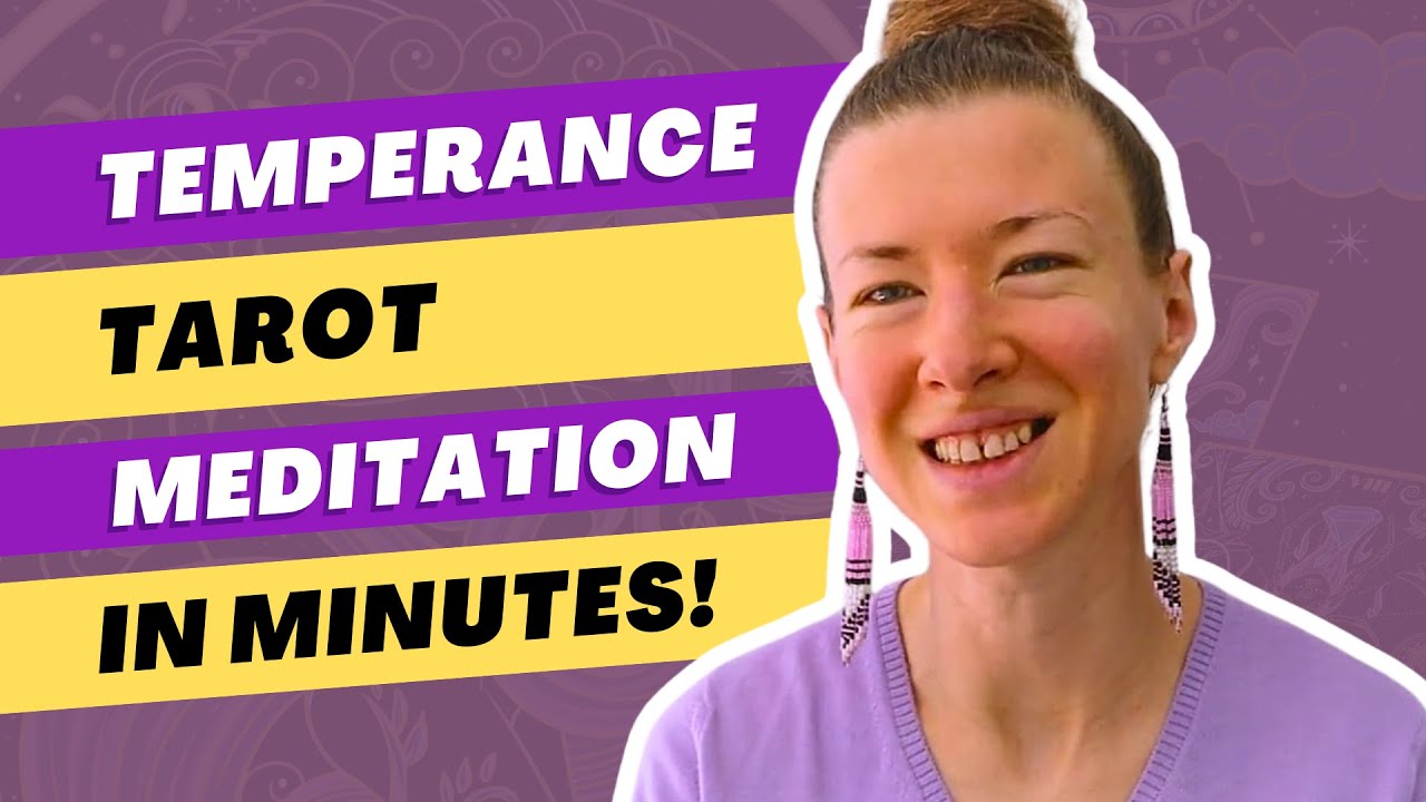 Temperance Tarot Card Meditation to Achieve Balance in Life 🃏🧘‍♀️ - YouTube