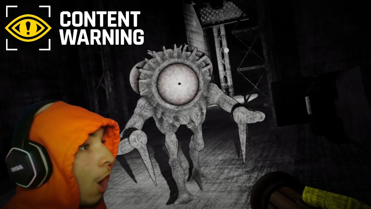MOST ENJOYABLE HORROR GAME - Content Warning - YouTube