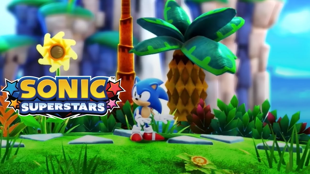 SONIC SUPERSTARS LOOKS AMAZING! - YouTube
