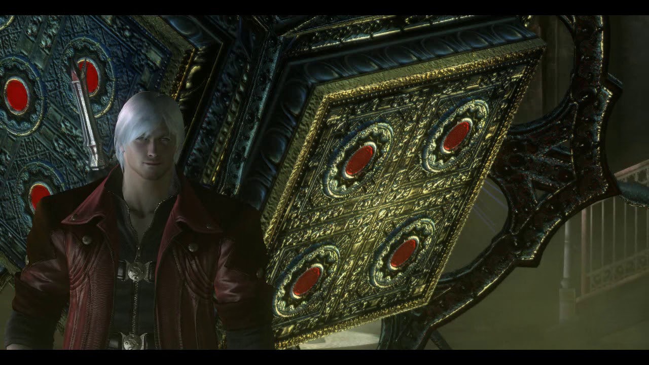 Devil May Cry 4 - vol19 - Pandora's Blasting Its Way outta Laboratory ...