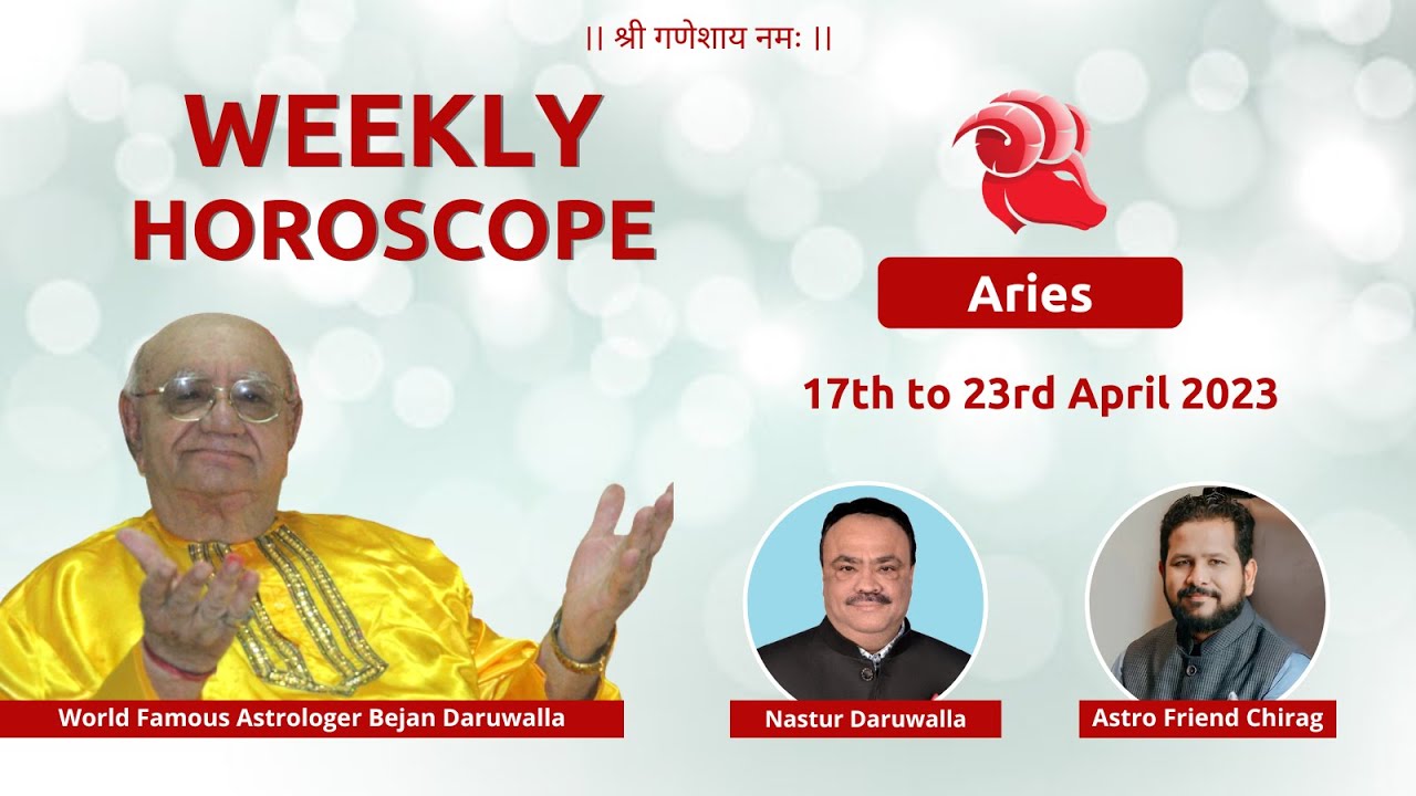 Aries Weekly 17th to 23rd April 2023 - YouTube