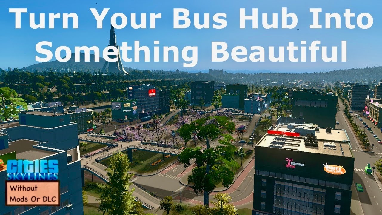 Blackwoods Ep 43 How to turn your Vanilla Bus Hub into something ...