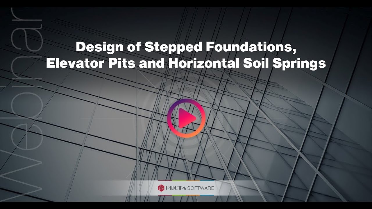 Design of Stepped Foundations, Elevator Pits and Horizontal Soil ...