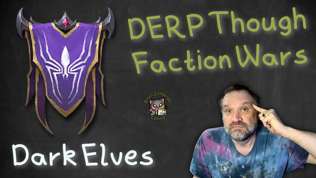 DERP to Dominate Faction Wars: Dark Elves Edition - Raid Shadow Legends ...