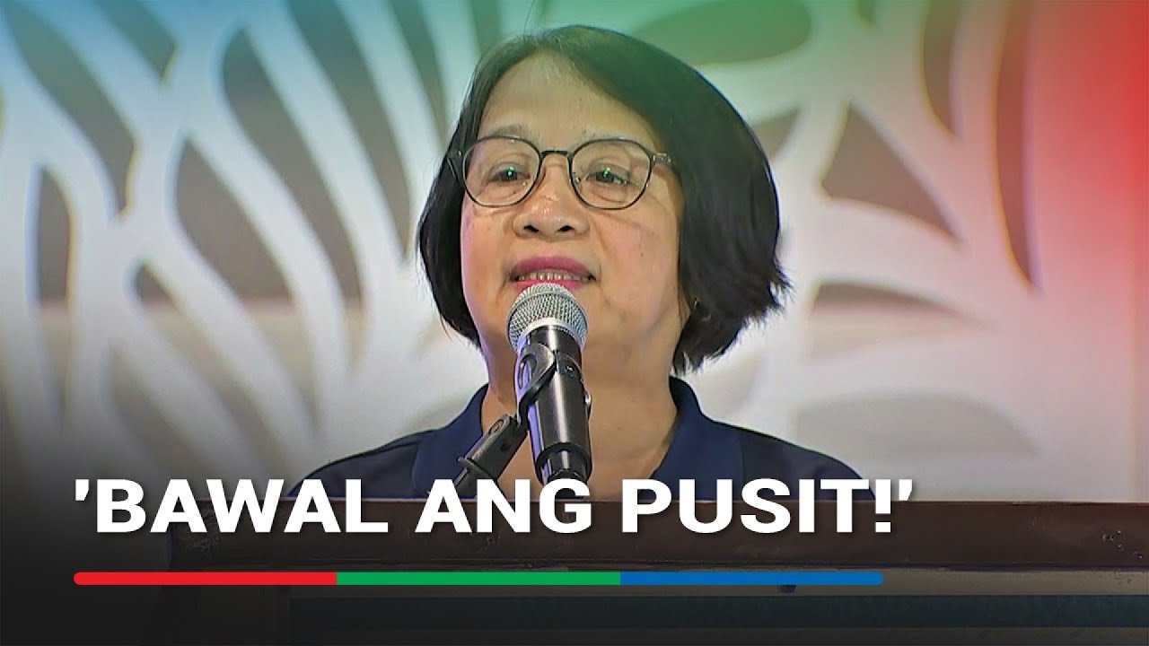 France Castro: 'Bawal ang pusit kapag ako ay naging senador' - YouTube