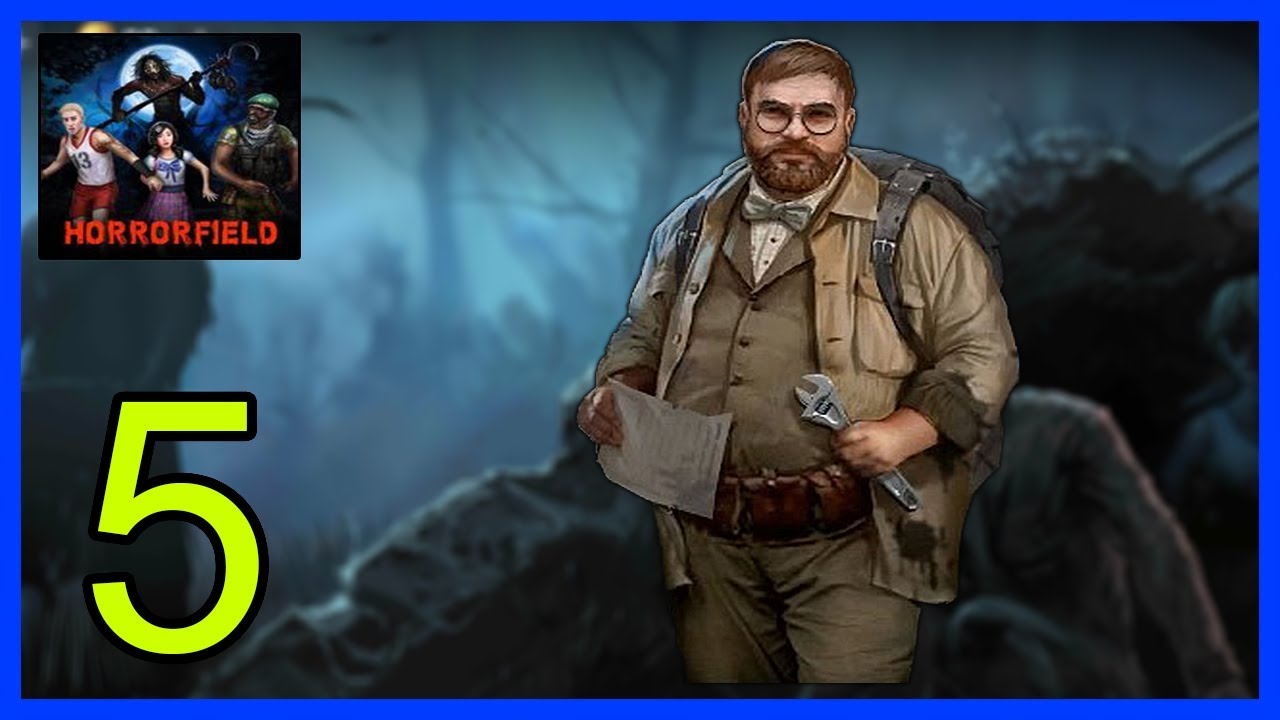 Horrorfield - Gameplay Passo a Passo Parte 5 - Sobrevivente (iOS ...