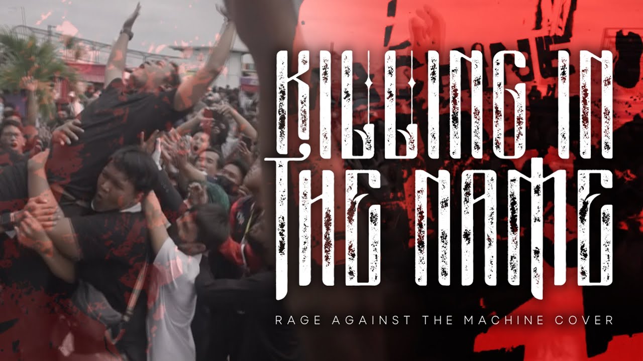 Killing the name - Heavy Machine Gun (RATM Cover) - YouTube