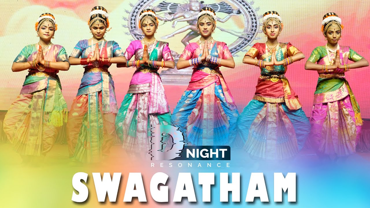 SWAGATHAM | D Night | Annual Day | Classical Dance | AHS - YouTube