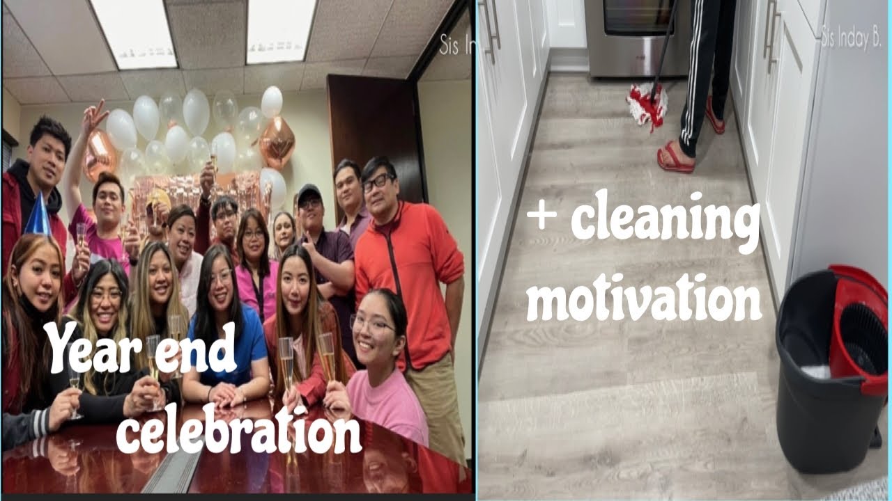 OUR END OF YEAR CELEBRATION + CLEANING MOTIVATION - YouTube