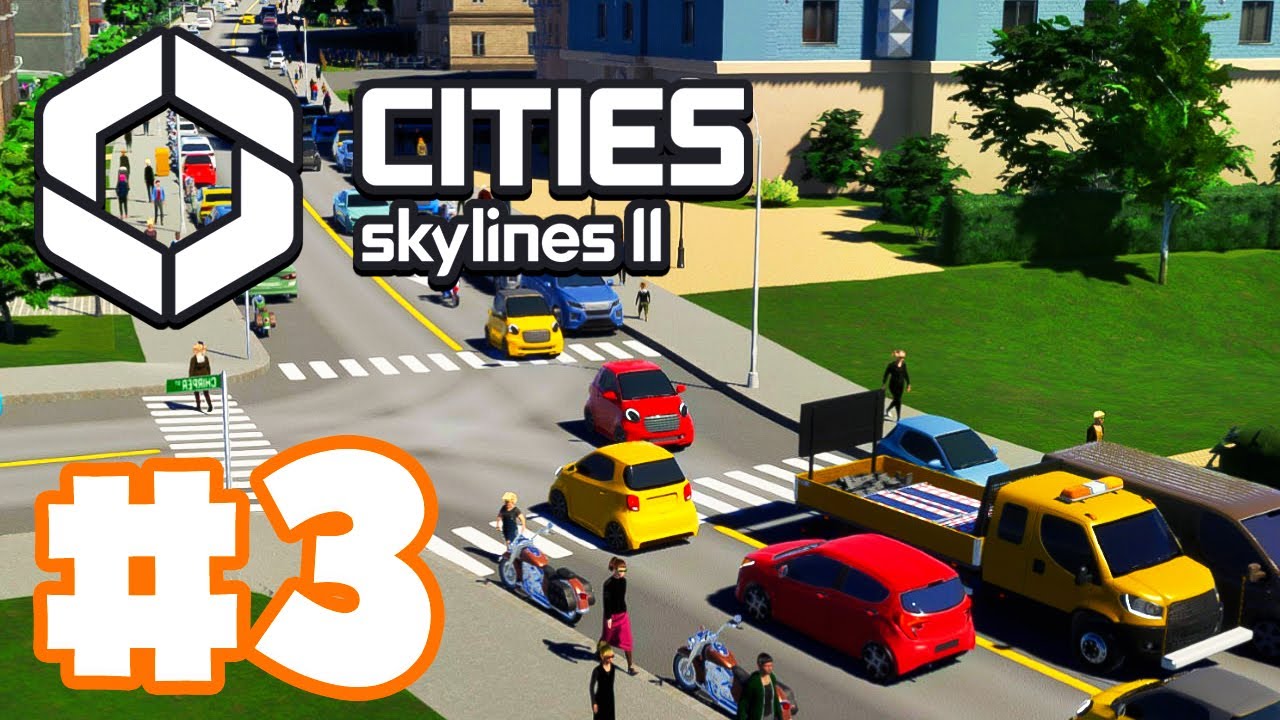 Trying to Build the Perfect City! | Let's Play: Cities Skylines 2 | Ep ...