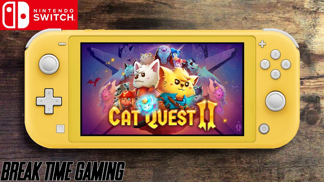 Cat Quest 2 - Nintendo Switch Lite Gameplay - YouTube