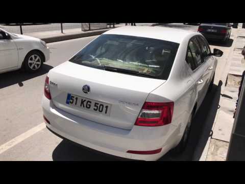Skoda Octavia otomatik bagaj
